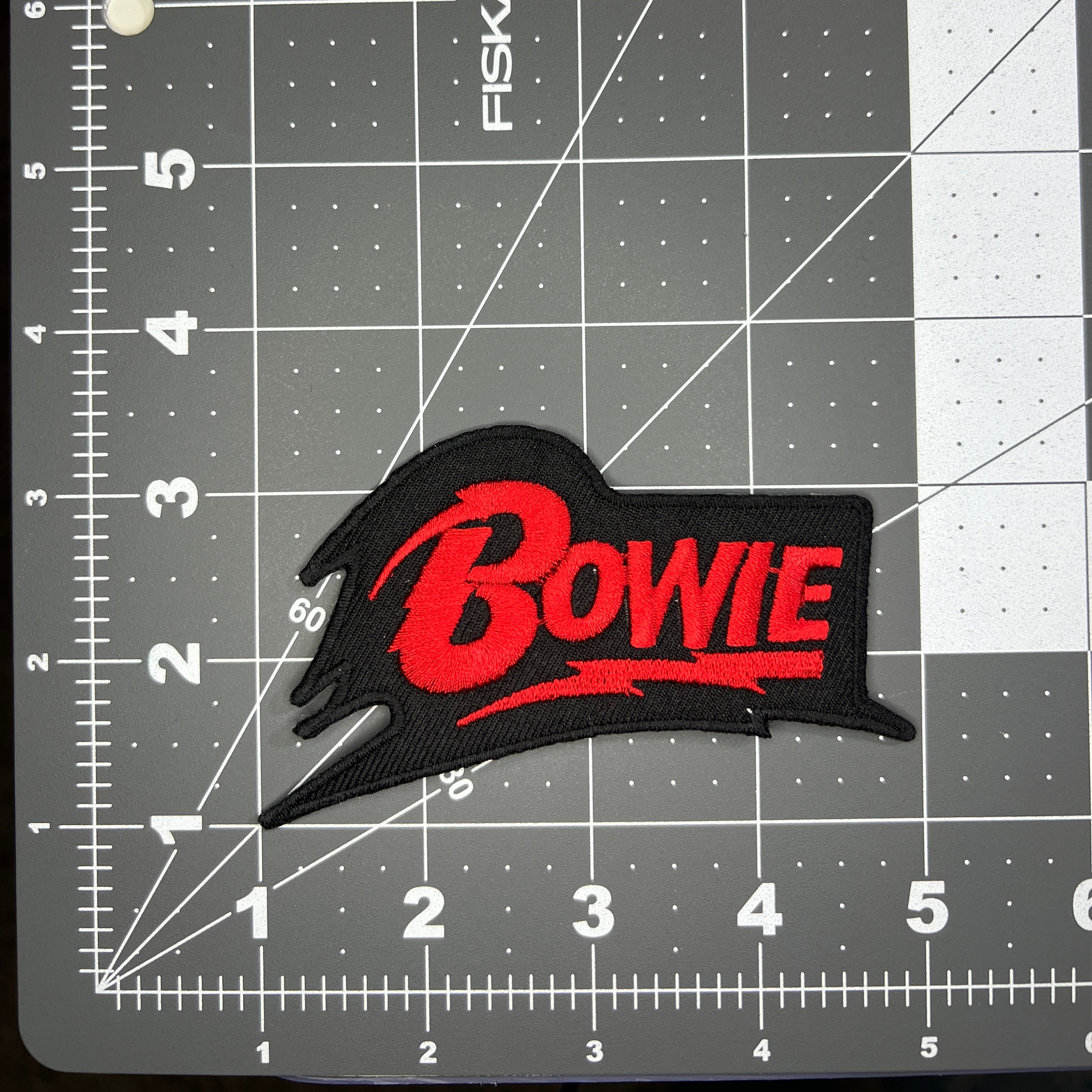 Bowie Vintage Patch