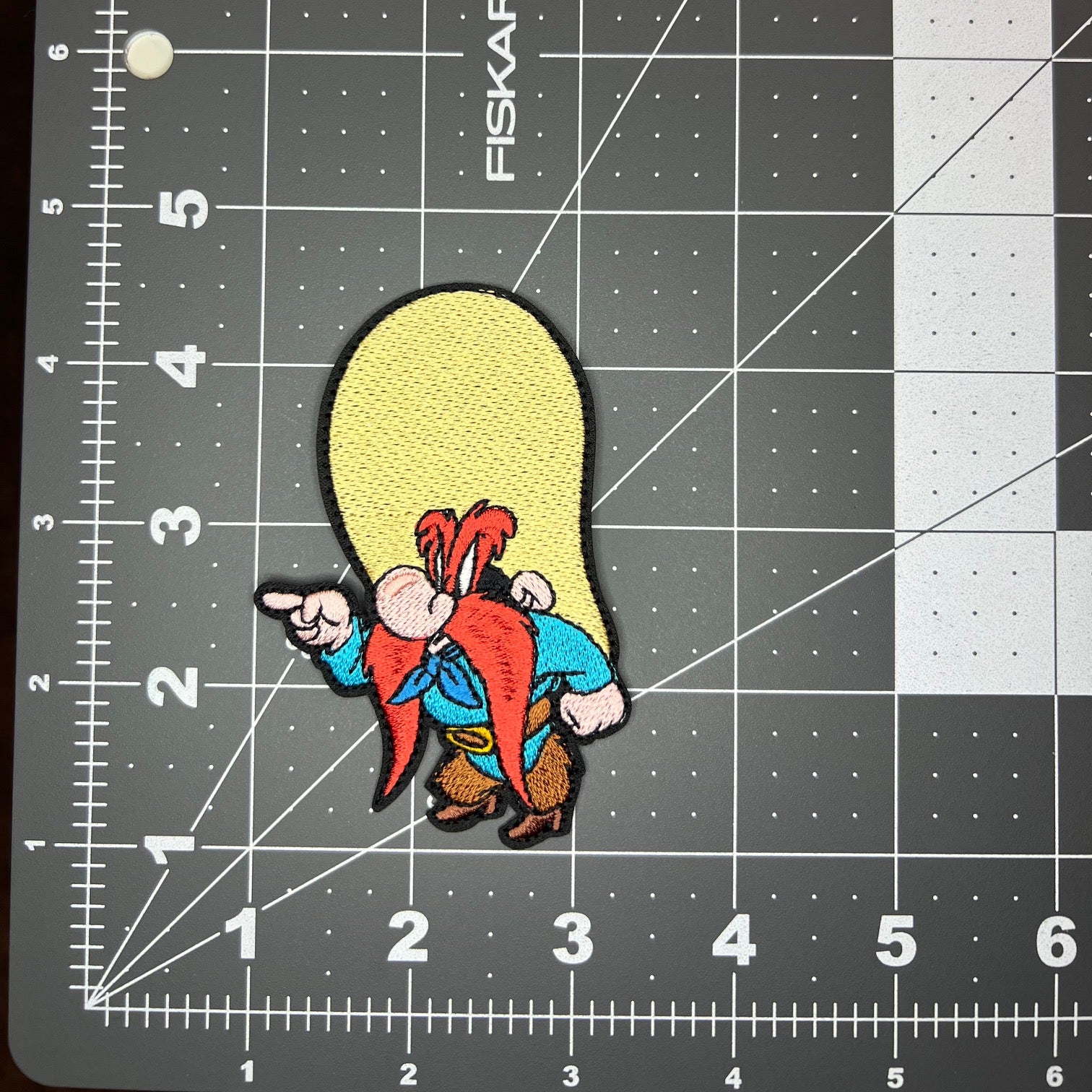 Yosemite Sam Vintage Patch