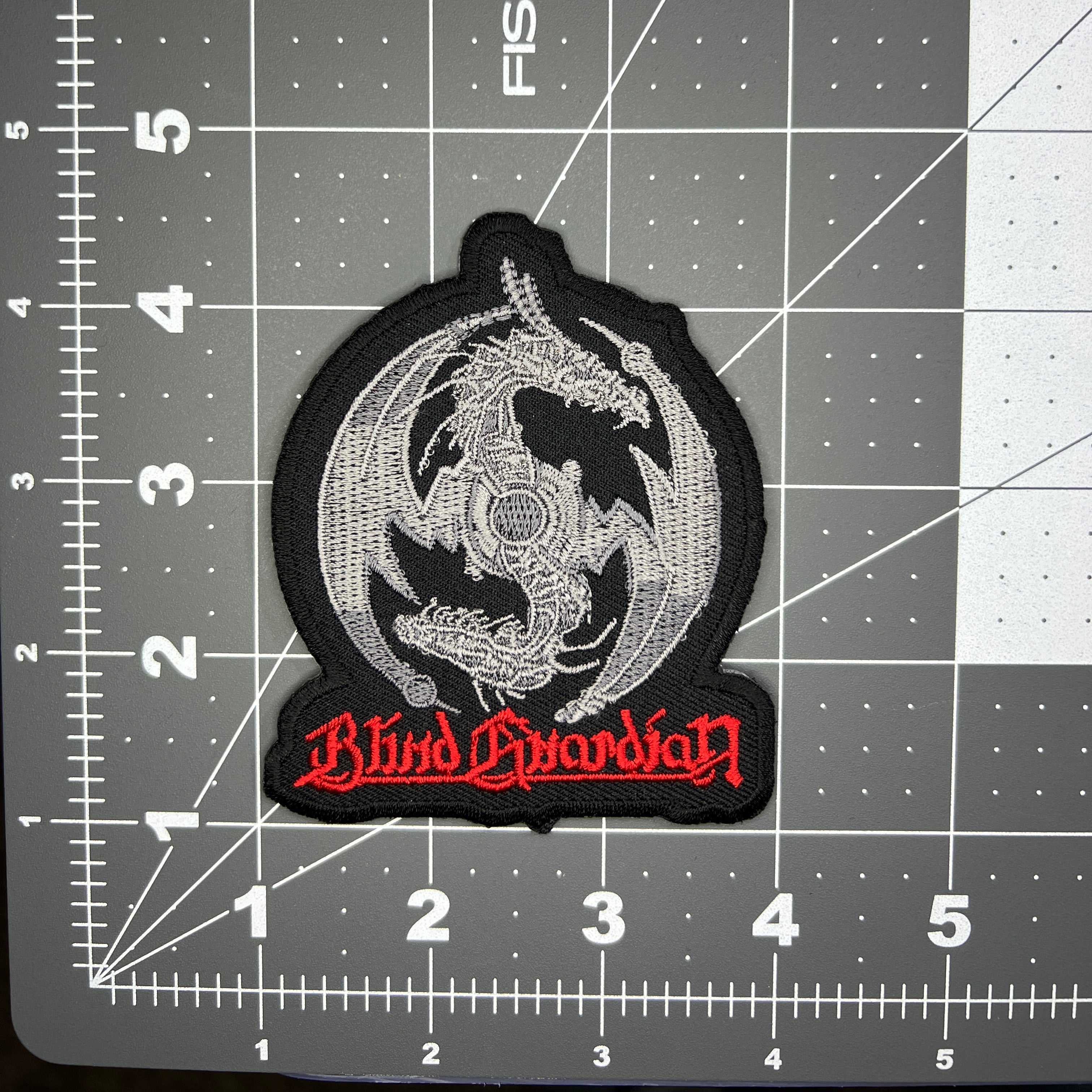 Blind Guardian Band Vintage Patch
