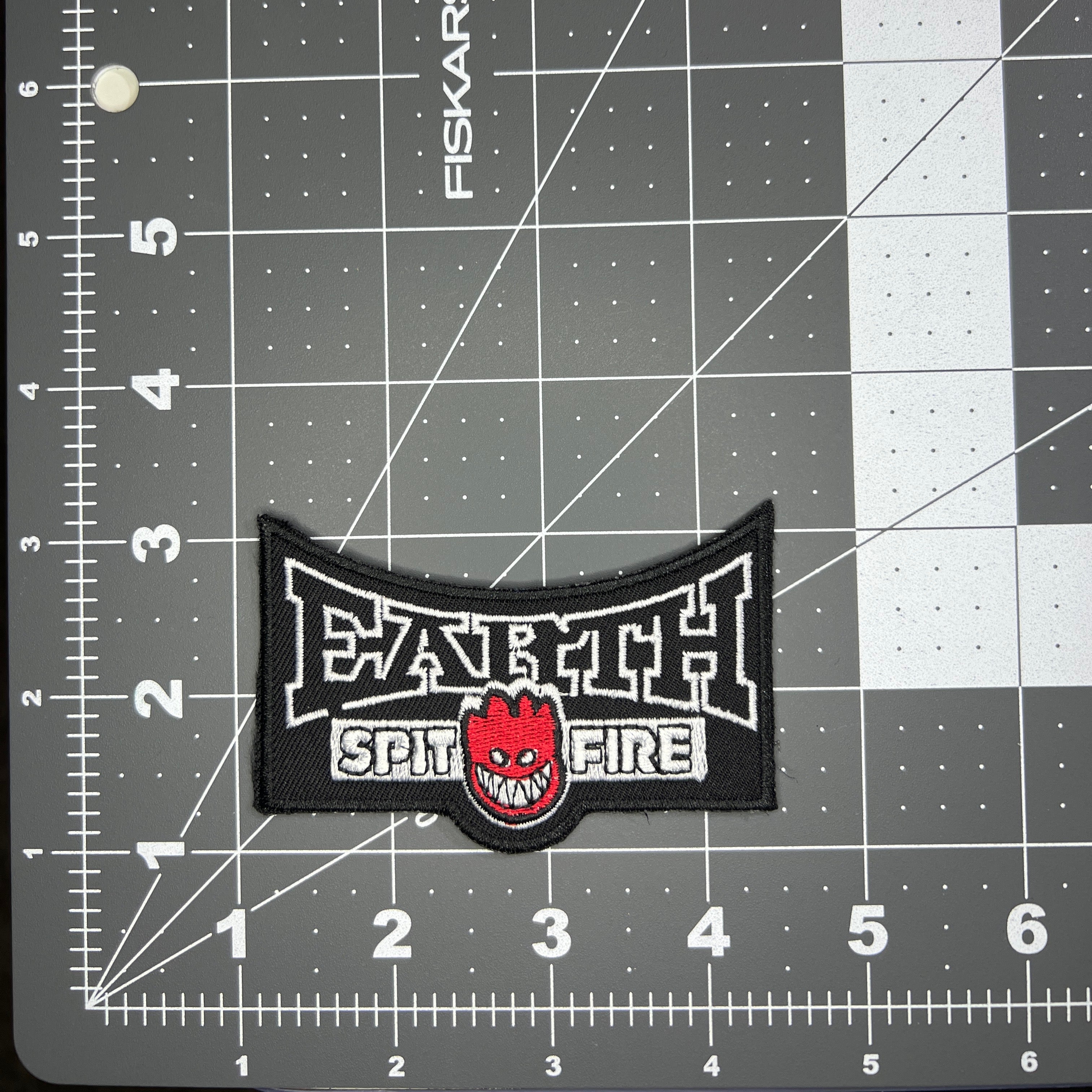 Spit Fire Vintage Patch