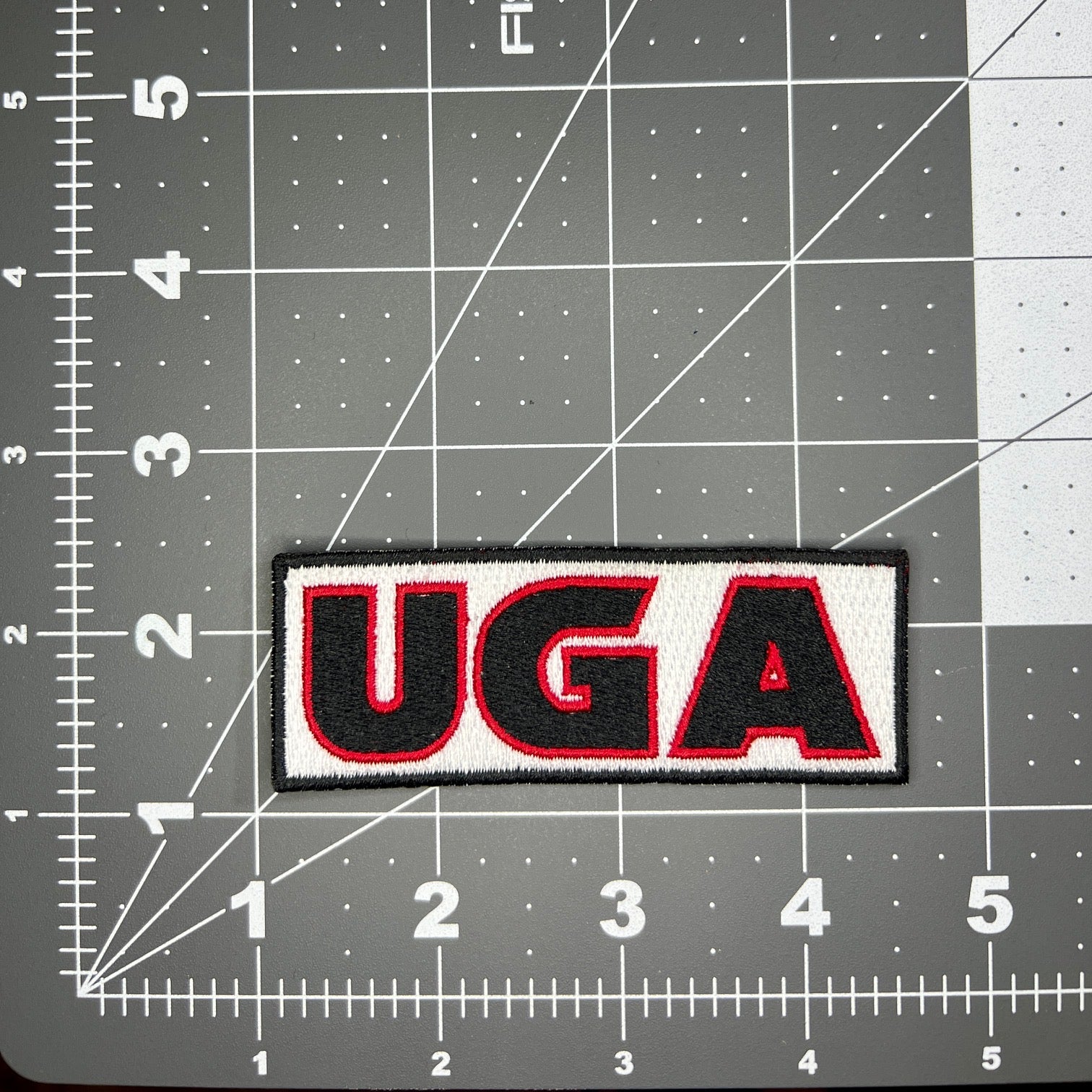 UGA Vintage Patch